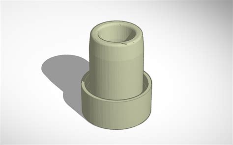 3d Design Fork Seal Press 35mm Tinkercad