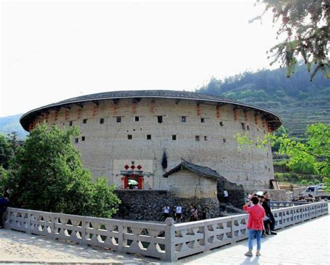 風景圖集福建南靖土樓造型奇異被譽為神話 每日頭條