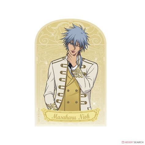 新テニスの王子様 描き下ろし 仁王雅治 屋外対応ステッカー キャラクターグッズ 商品画像2