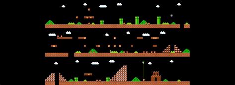 Super Mario World 1 Map