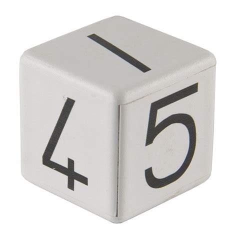 Dice Cube 35mm Number 1 6