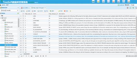 数据库web管理工具treesoft的安装与使用treesoft 授权 Csdn博客
