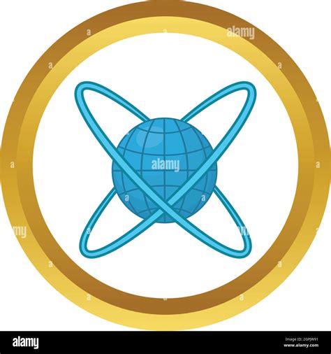 Orbits Map Stock Vector Images Alamy