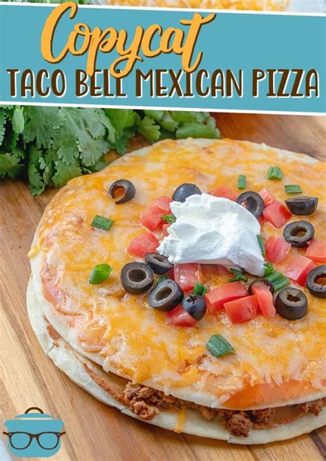 Nutrition Taco Bell Mexican Pizza Besto Blog