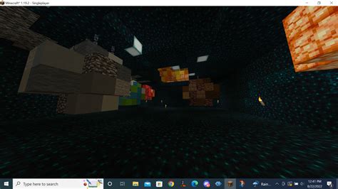 I Made A Sculk Galaxy R Minecraft