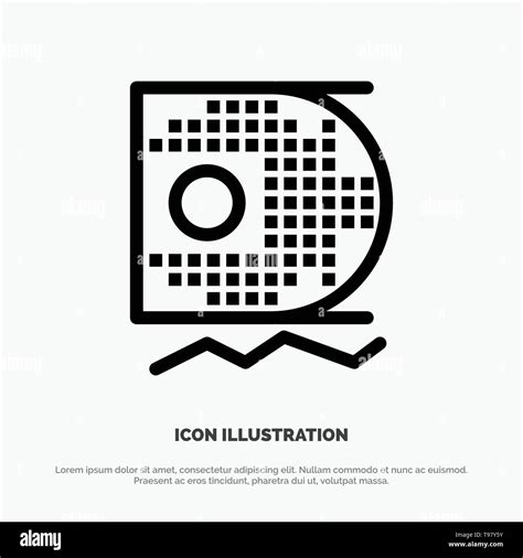 Data Science Data Science Mining Line Icon Vector Stock Vector Image