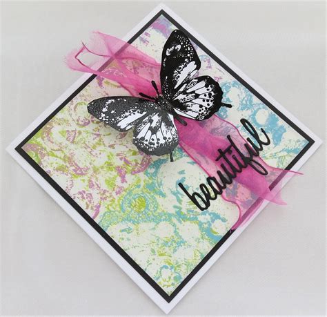 All She Crafts Butterfly Ribbon