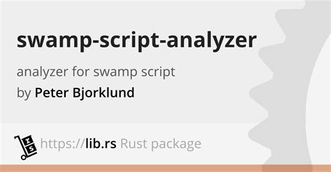 Swamp Script Analyzer — Rust Game Dev Librs
