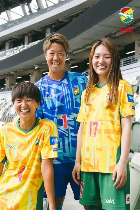 X Girl × We League Uniform Lookbook News X Girl Official Site（エックス