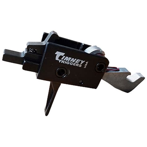 Timney Triggers Sig Sauer Mpx Trigger Straight Single Stage 4 5 Lbs