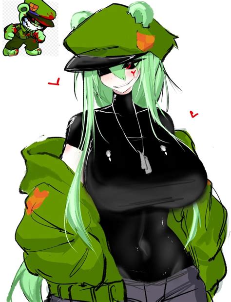 Usa37107692 Flippy Happy Tree Friends Friday Night Funkin Happy