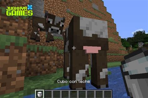 Cómo conseguir leche en Minecraft