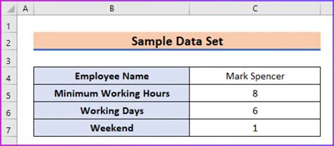 How To Create Attendance Sheet With Time In And Out In Excel