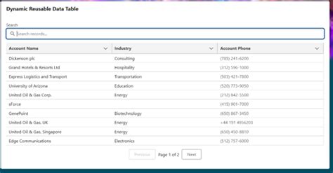 Build A Dynamic Reusable Lightning Datatable In Salesforce Lwc With