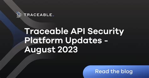traceable api security on linkedin traceable api security platform