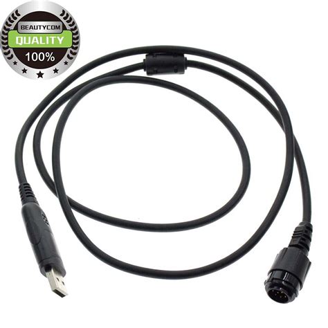 For Motorola Xtl5000 Xtl2500 Ch Programming Cable Hkn6184c Usb Hkn6184a Hkn6184b 727542437353 Ebay