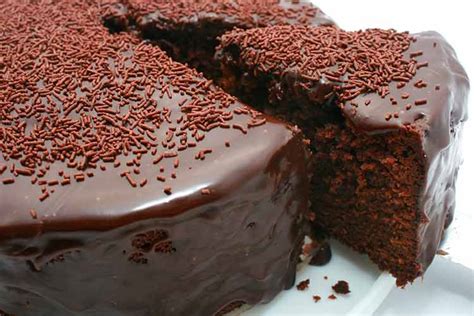 Como Fazer Bolo De Chocolate Sem Farinha