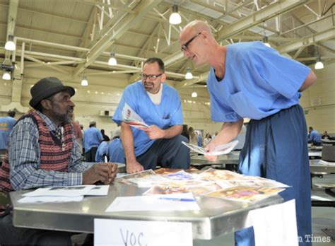 Behind Prison Walls Folsom Hosts Its First Program Fair Folsom Times