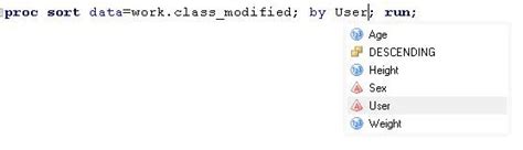 Solved Automatic Variable In Proc Sql Sas Support Communities