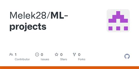 GitHub Melek ML Projects