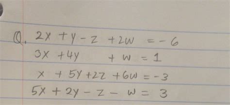 solved solve using gaussian elimination and solve till you