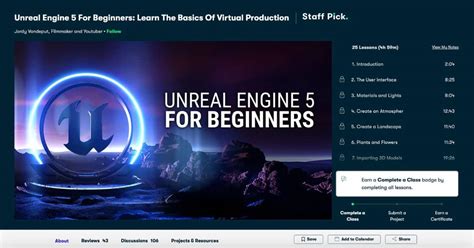 best unreal engine tutorials for beginners