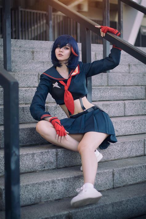 Self Ryuko Matoi Kill La Kill By Sakushi Sama Rcosplayers