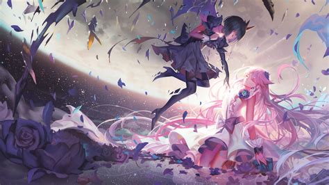 二次元 K橫屏壁紙 頭條匯
