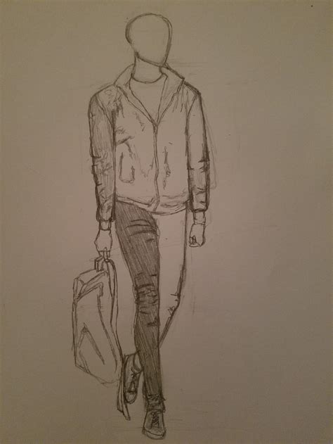 Figure Drawing Assignment J Solano