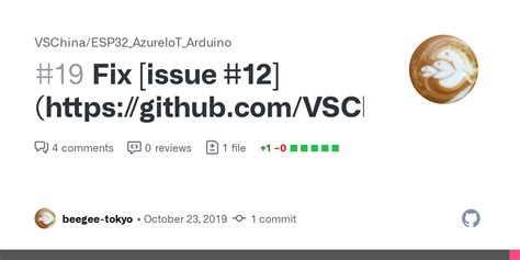 Fix Issue 12 Https Github Com VSChina ESP32 AzureIoT Arduino Is By Beegee Tokyo Pull