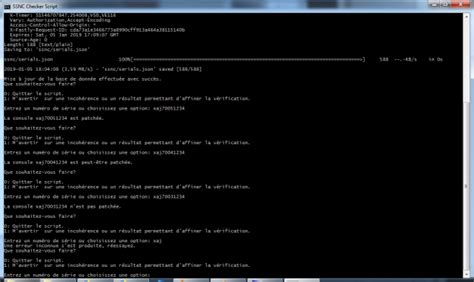 Switch Maj Ssnc Checker Script Vérifier Si Une Switch Est