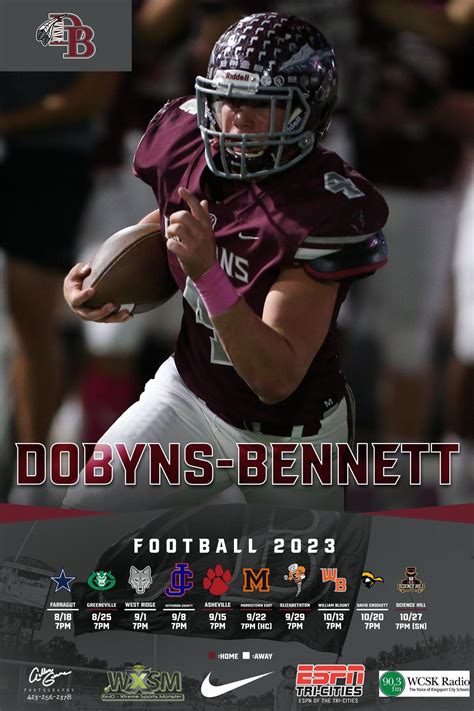 Dobyns Bennett Football Schedule 2025 Oliver S Mogensen
