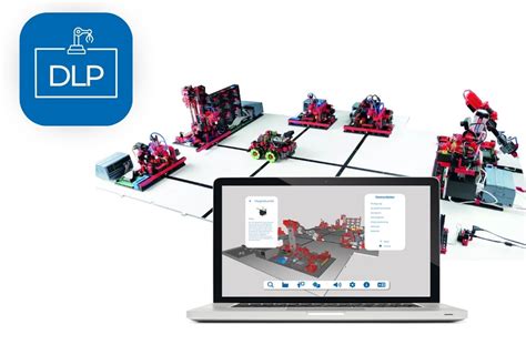 Agile Production Simulation Fischertechnik