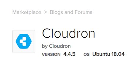 Setting Up Nextcloud And ONLYOFFICE With Cloudron On Digital Ocean
