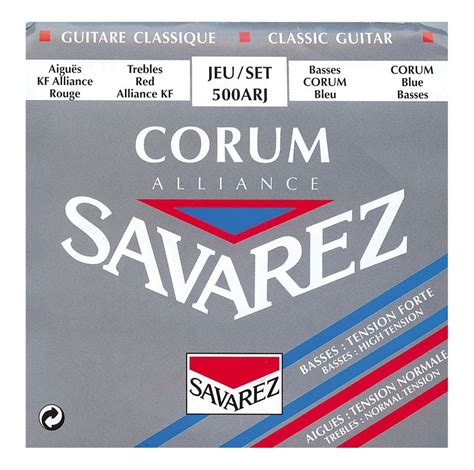 SAVAREZ 500ARJ ALLIANCE CORUM RED/BLUE - Струны для классической гитары ...