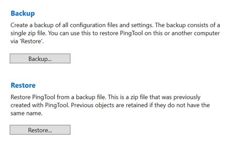 Pingtool Tutorial
