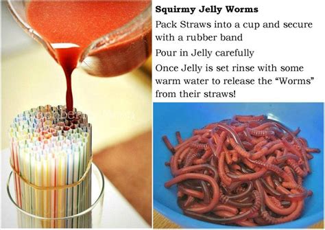 Wriggly Squirmy Jelly Worms Creative Recipes