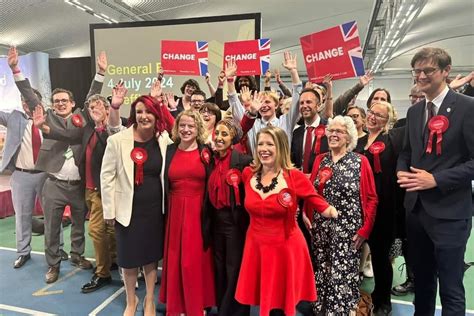 Watch As New Labour Mp Thanks Hometown For Support