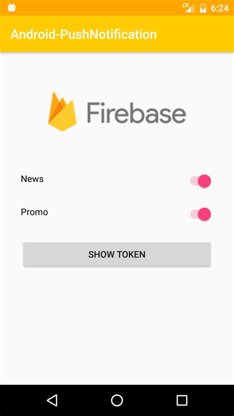 Tutorial Android Push Notification Using Firebase Cloud Messaging
