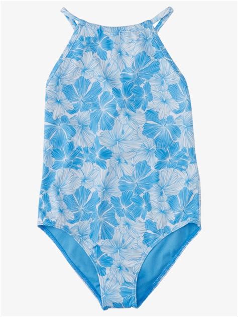 Roxy Joyful Ride Girls One Piece Swimsuit