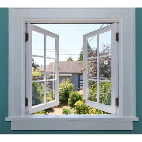 Upvc Casement Openable Window At ₹ 350sq Ft Unplasticized Polyvinyl