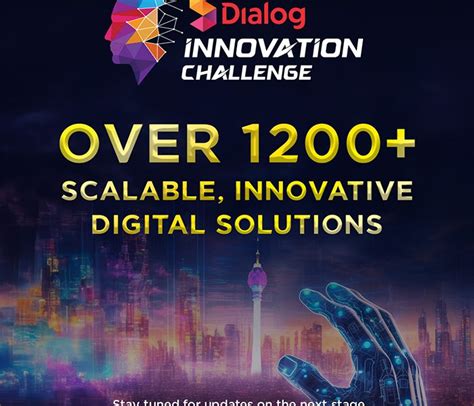 Remarkable Response To Dialog Innovation Challenge The Island