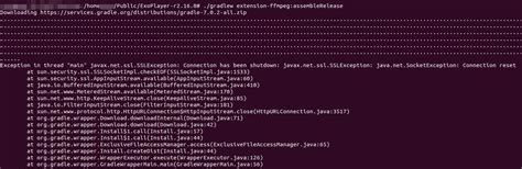 在exoplayer中使用ffmpeg进行音频解码（编译和使用）exoplayer Ffmpeg Csdn博客