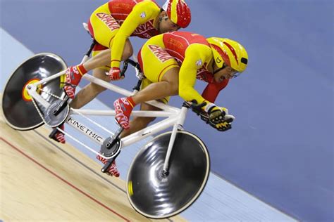 El Ciclismo En Tándem Por Pedro García