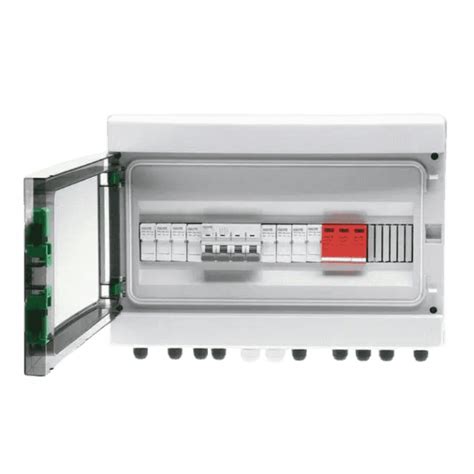 Solar Combiner Box String Pv Combiner Box Igoye Solar