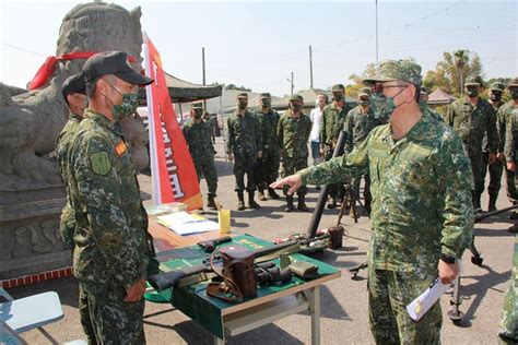 傅正誠視導教召整備 期提升施訓成效 軍聞 傅正誠視導教召整備 期提升施訓成效 青年日報
