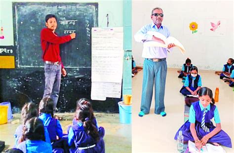 शिक्षक दिवस आज आंखों की रौशनी गई तो हार नहीं मानी अब शिक्षक बनकर