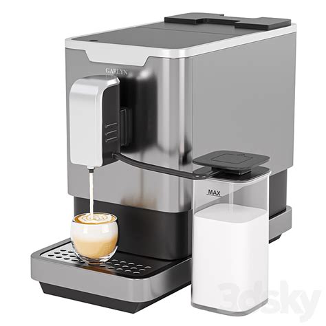 GARLYN L1000 Coffee Machine - Kitchen appliance - 3D model