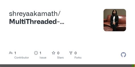 github shreyaakamath multithreaded webserver