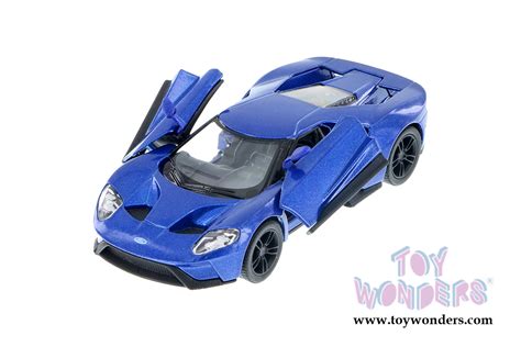 2017 Ford Gt Hard Top 5391d 138 Scale Kinsmart Wholesale Diecast Model